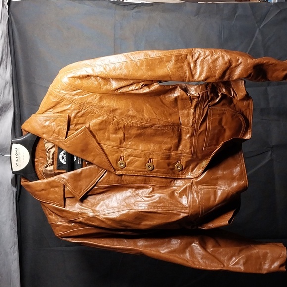 Wilsons Leather | Jackets & Coats | Vintage Wilson Leather Jacket ...